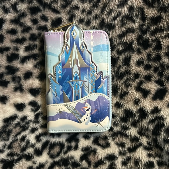 Loungefly | Other | Frozen Wallet | Poshmark